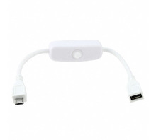 CPAL-MICRO-MF-003, Raspberry Pi MICRO USB CABLE W/INLINE SWITCH Price ...